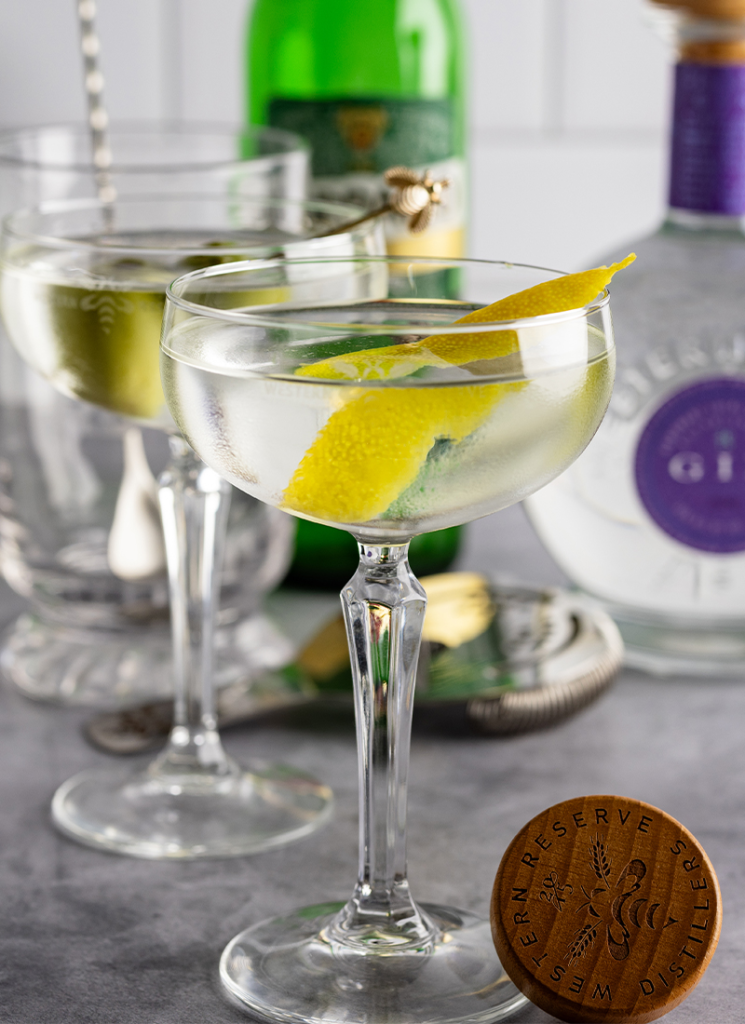 Bee-hind The Bar (Gin Spirit) - Western Reserve Distillers